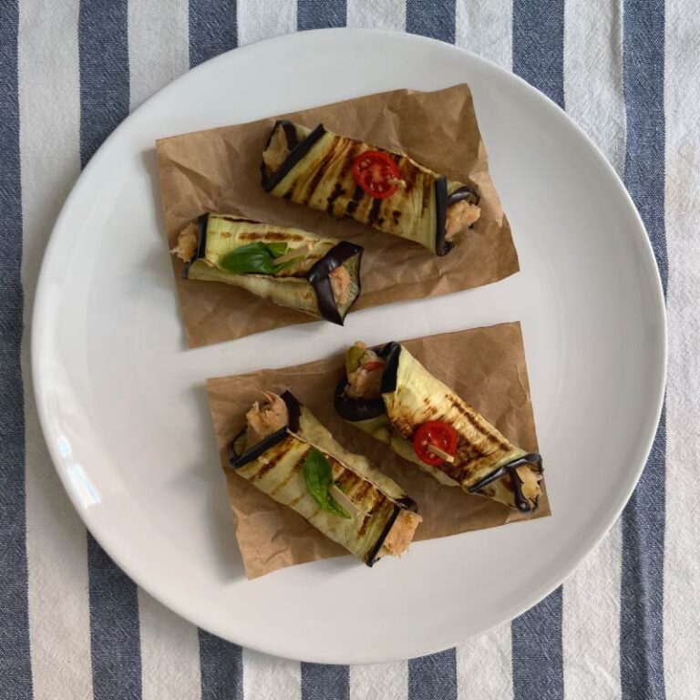 Tacos di melanzana e tonno Marca Scudo | Unifrigo