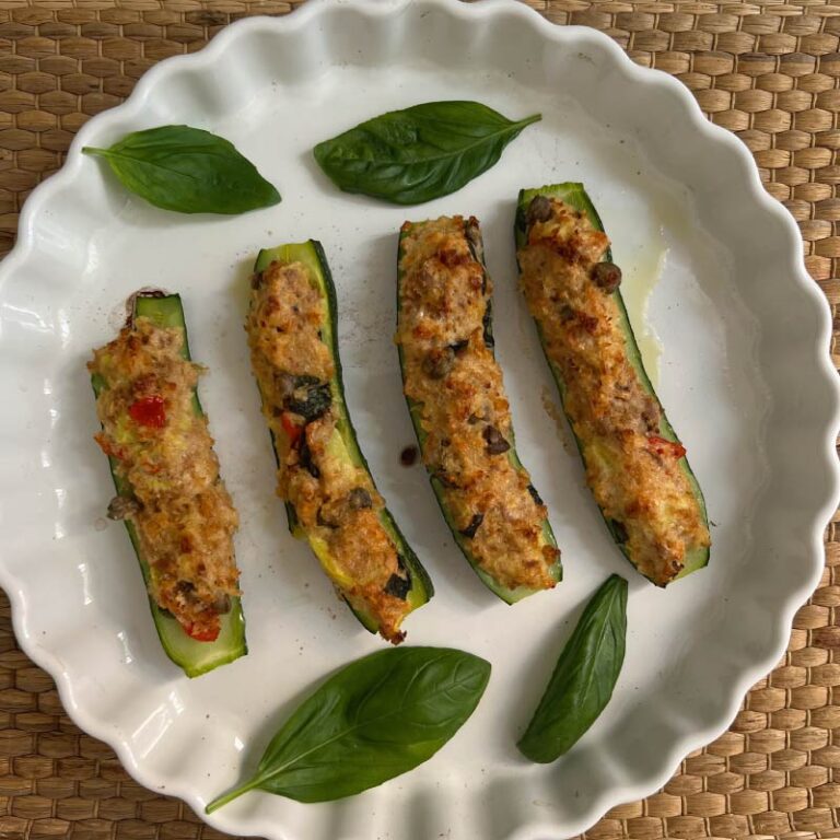 Barchette di zucchine e tonno Marca Scudo | Unifrigo