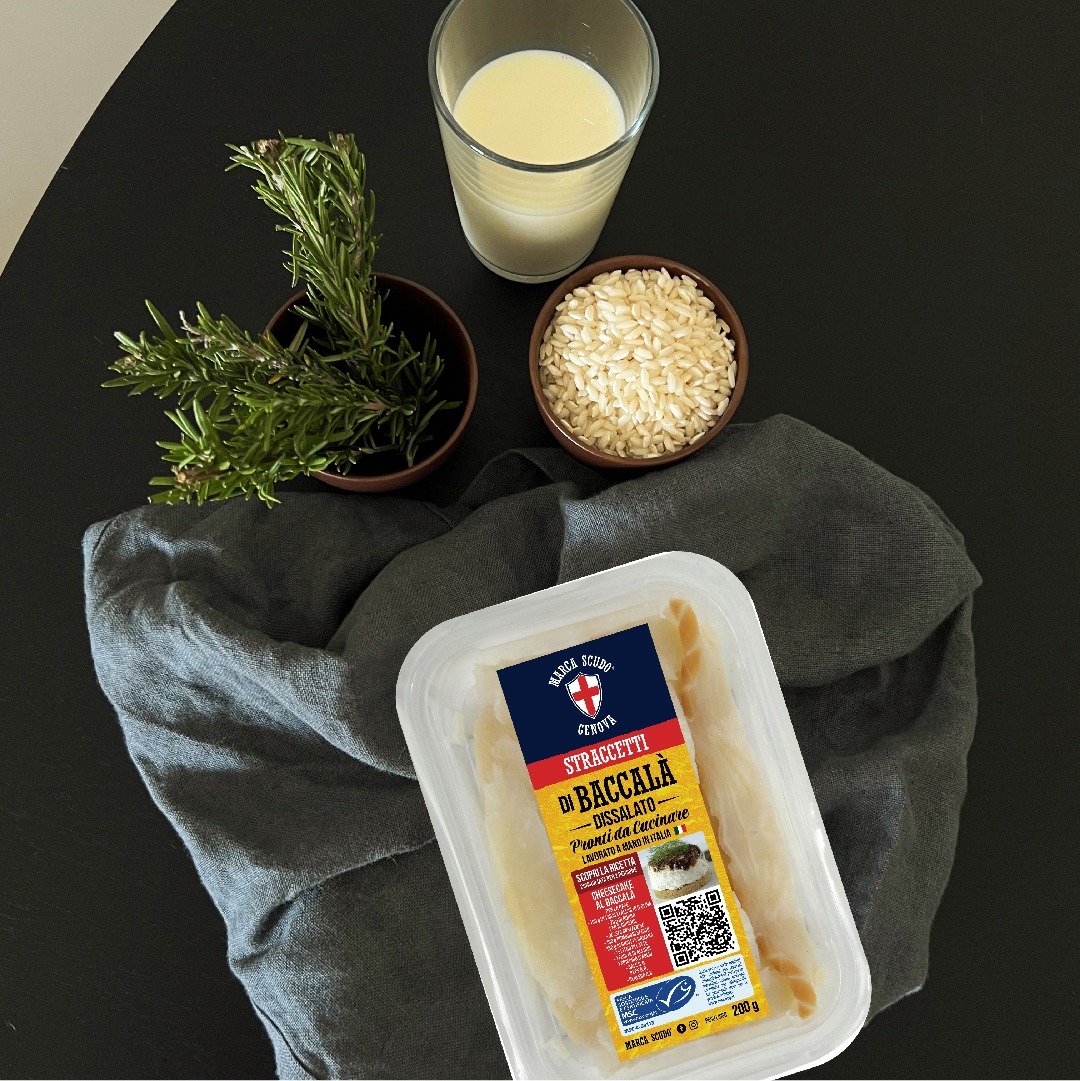 Risotto al baccalà | Unifrigo